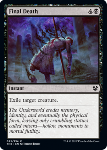 Final Death MtG Art from Theros Beyond Death Set by Johann Bodin - Art ...