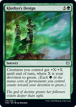 Klothys’s Design MtG Art from Theros Beyond Death Set by Lie Setiawan ...