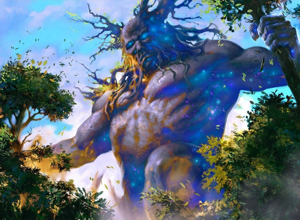 Nyxborn Colossus MtG Art from Theros Beyond Death Set by Mathias ...
