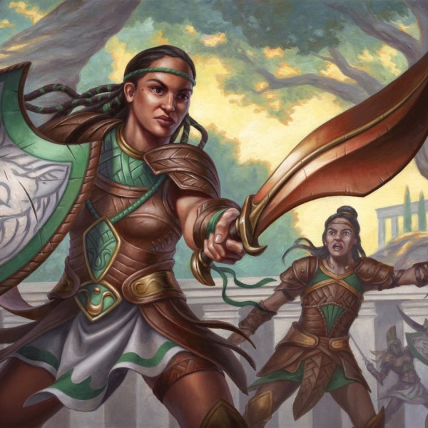 Magic the Gathering Art by Scott Murphy - Art of Magic: the Gathering