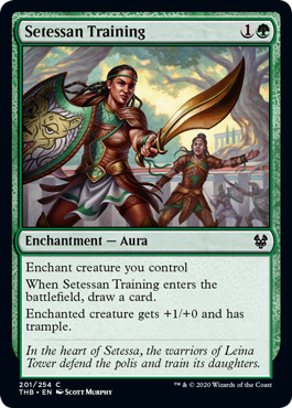 Setessan Training MtG Art from Theros Beyond Death Set by Scott Murphy ...