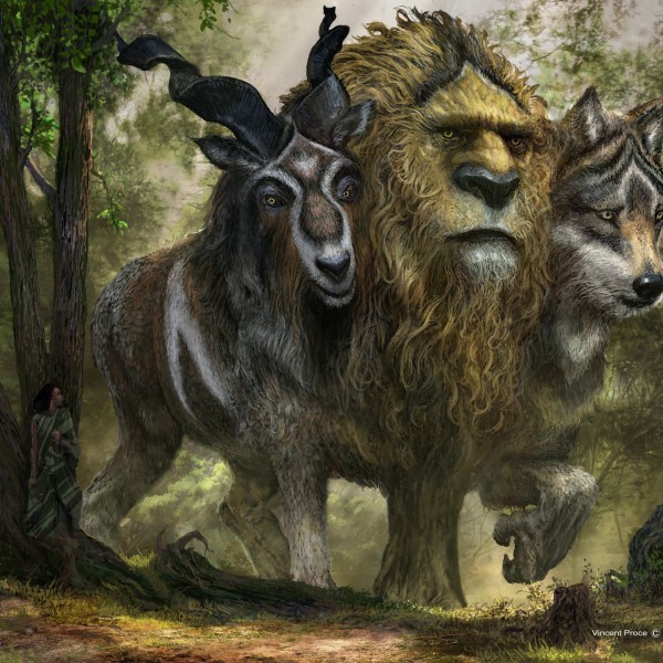 Magic the Gathering Art by Vincent Proce - Art of Magic: the Gathering