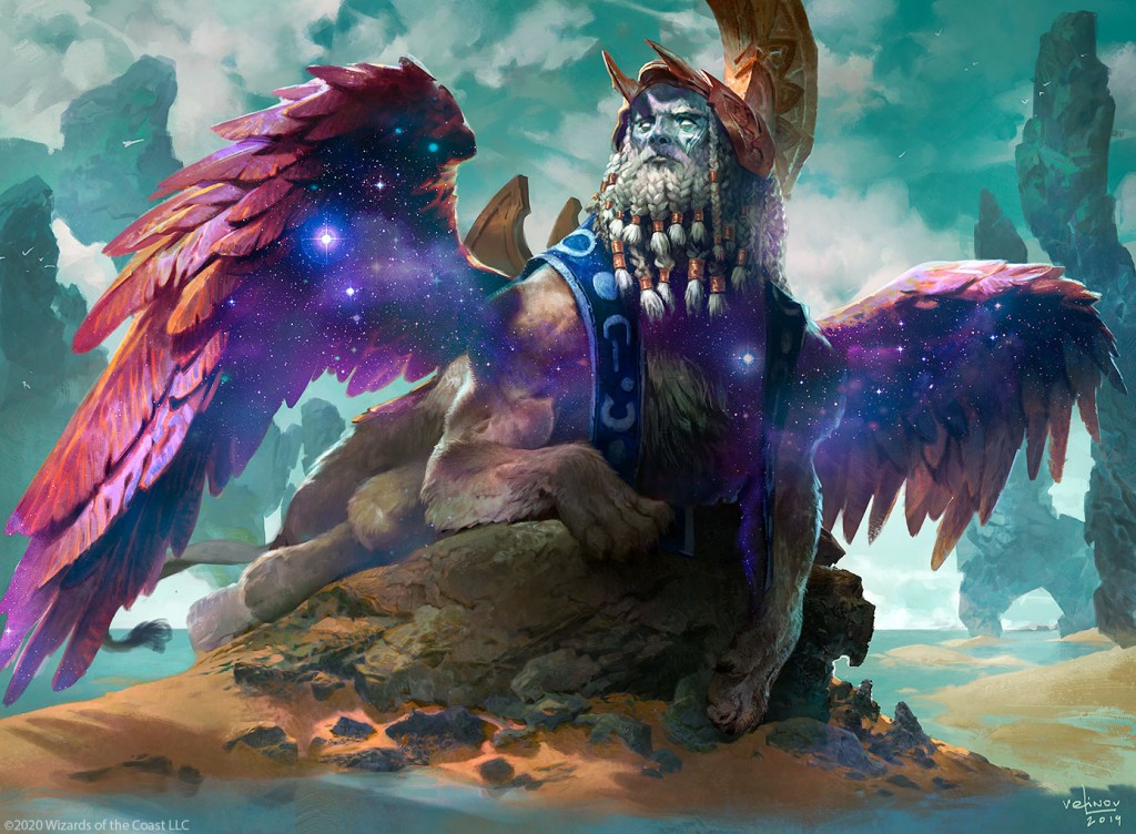 Witness of Tomorrows MtG Art from Theros Beyond Death Set by Svetlin ...
