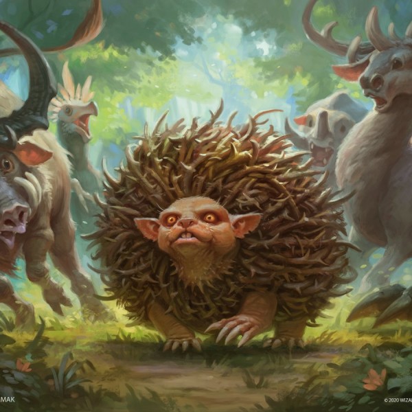 Magic the Gathering Art by Dmitry Burmak - Art of Magic: the Gathering