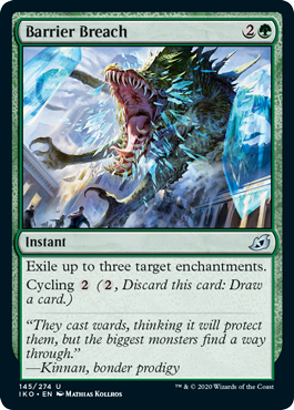 Barrier Breach MtG Art from Ikoria Set by Mathias Kollros - Art of ...