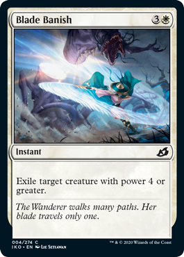 Blade Banish MtG Art from Ikoria Set by Lie Setiawan - Art of Magic ...