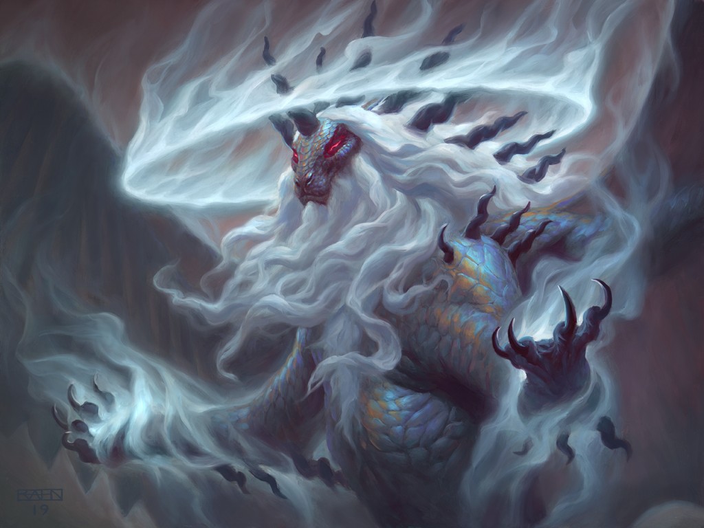 Boon of the Wish-Giver MtG Art from Ikoria Set by Chris Rahn - Art of ...