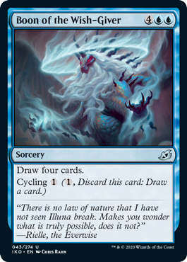Boon of the Wish-Giver MtG Art from Ikoria Set by Chris Rahn - Art of ...