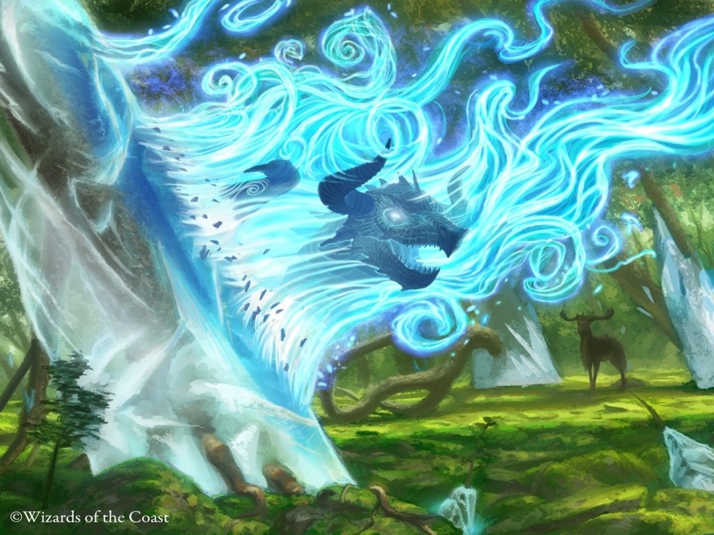 Crystalline Resonance MtG Art from Commander 2020 Set by Joe Slucher ...