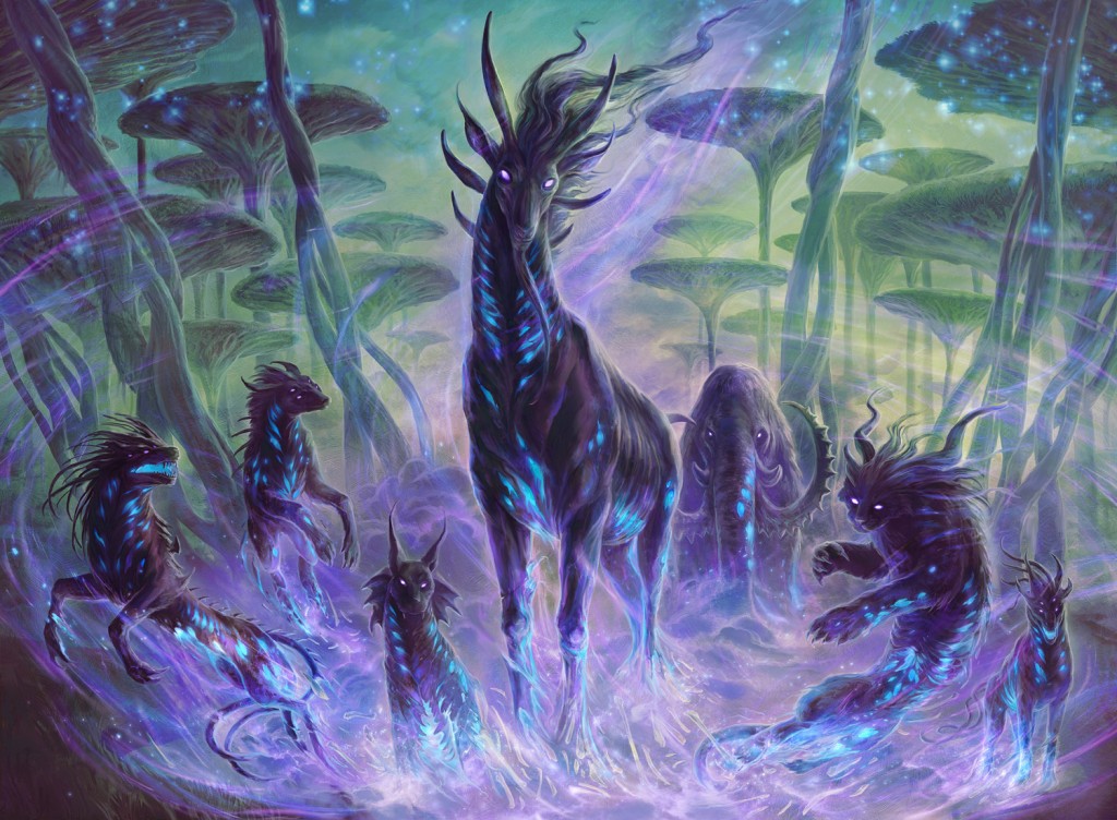 Eerie Ultimatum MtG Art from Ikoria Set by Jason A. Engle - Art of ...