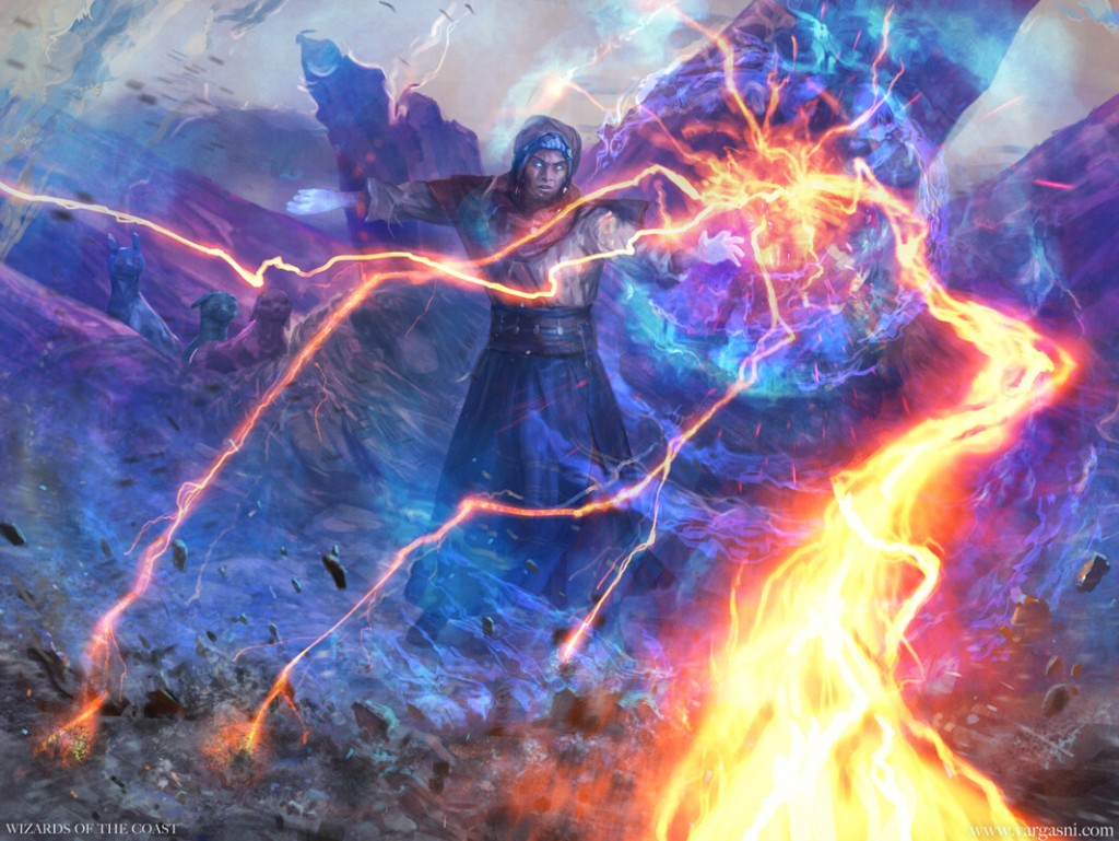 Fierce Guardianship MtG Art from Commander 2020 Set by Randy Vargas ...