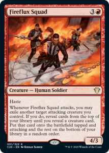 Fireflux Squad MtG Art from Commander 2020 Set by Kieran Yanner - Art ...