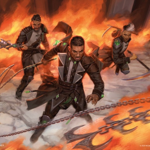 Commander 2020 MTG Art - Art of Magic: the Gathering