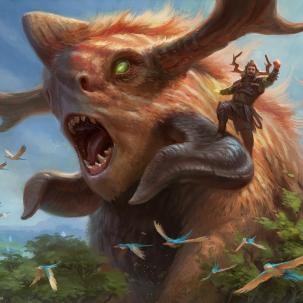 Magic the Gathering Art by Dmitry Burmak - Art of Magic: the Gathering