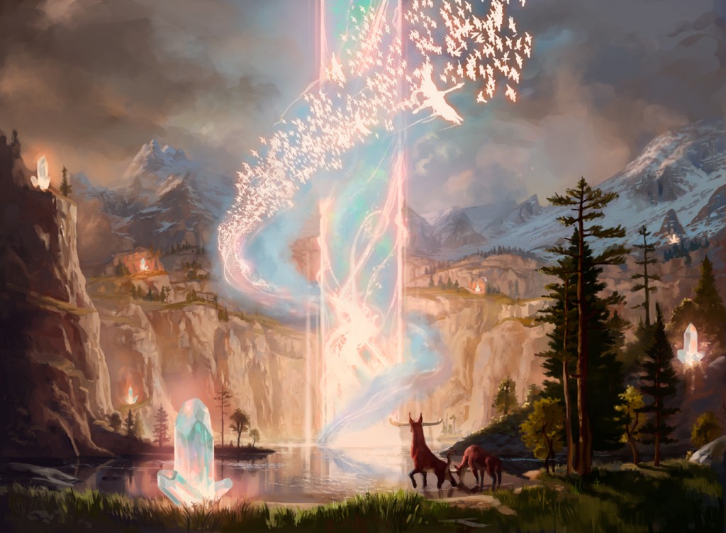 Genesis Ultimatum MtG Art from Ikoria Set by Jason Rainville - Art of ...