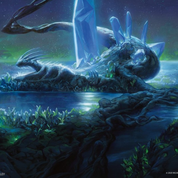 Magic the Gathering Art by Noah Bradley - Art of Magic: the Gathering