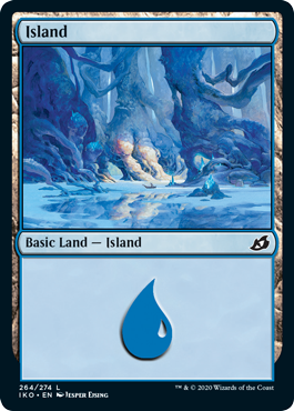 Island MtG Art from Ikoria Set by Jesper Ejsing - Art of Magic: the ...