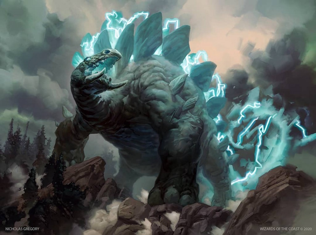 Kalamax, the Stormsire MtG Art from Commander 2020 Set by Nicholas ...