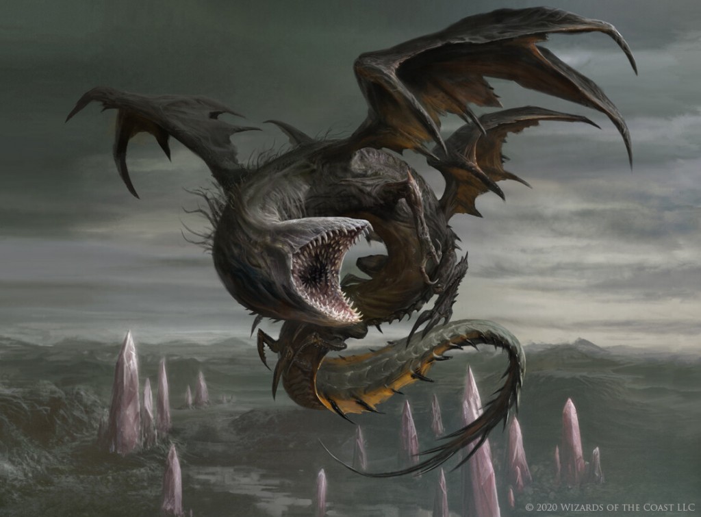 Mindleecher MtG Art from Commander 2020 Set by Antonio José Manzanedo ...