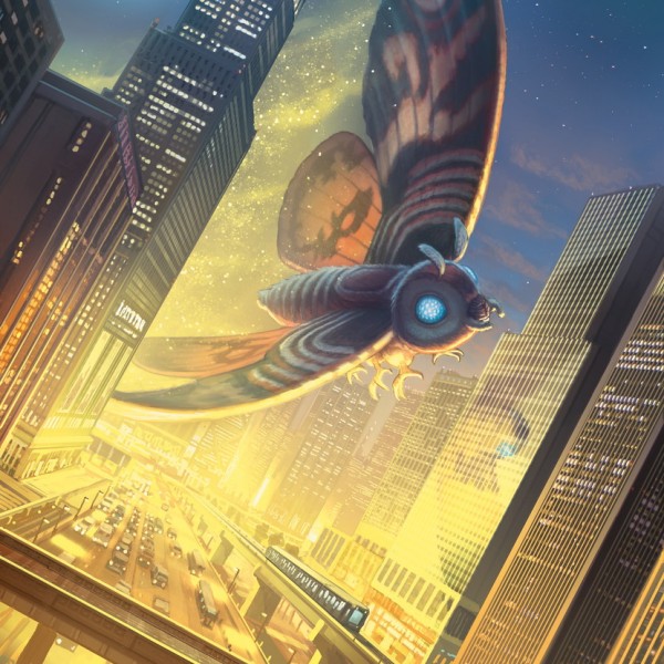 Magic the Gathering Art by Nick Southam - Art of Magic: the Gathering
