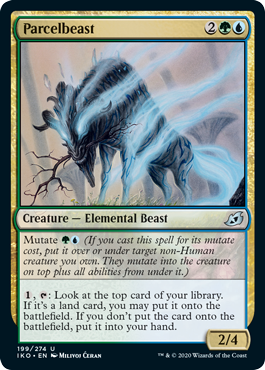 Parcelbeast MtG Art from Ikoria Set by Milivoj Ceran - Art of Magic ...