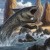 Pouncing Shoreshark MtG Art from Ikoria Set by Dan Scott - Art of Magic ...