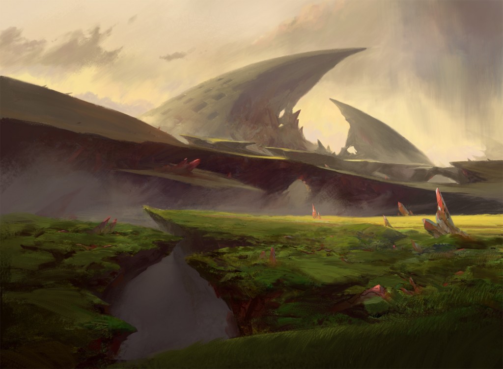 MtG Art: Savai Triome from Ikoria Set by Titus Lunter - Art of Magic ...