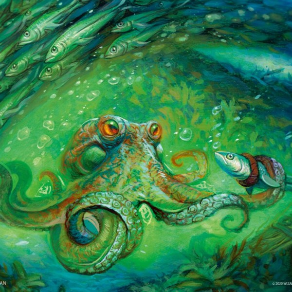 Magic the Gathering Art by Chris Seaman - Art of Magic: the Gathering