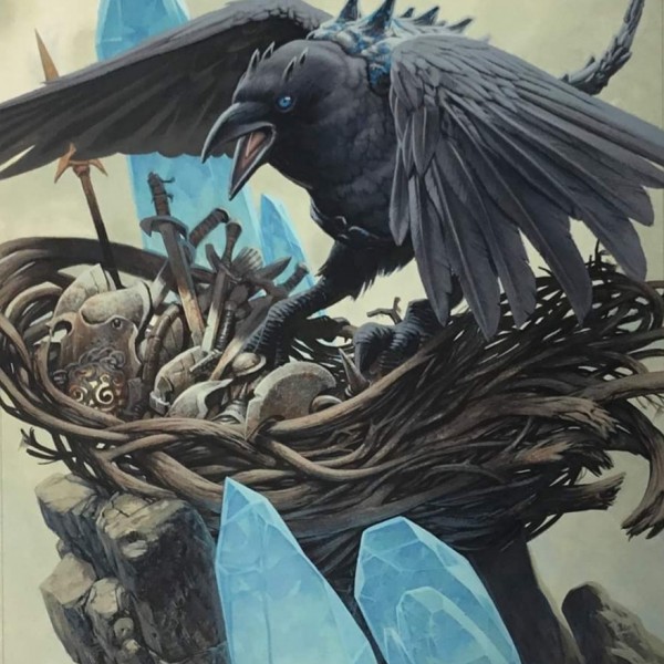 Magic the Gathering Art by Kev Walker - Art of Magic: the Gathering