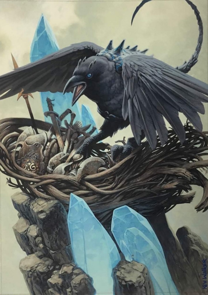 Souvenir Snatcher MtG Art from Commander 2020 Set by Kev Walker - Art ...