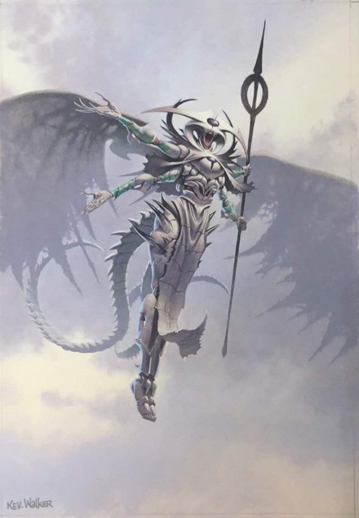 Atraxa, Praetors' Voice (Variant) MtG Art from Double Masters Set by ...