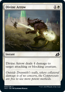 Divine Arrow MtG Art from Ikoria Set by Slawomir Maniak - Art of Magic ...