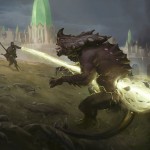 Ikoria MtG Art - Art of Magic: the Gathering