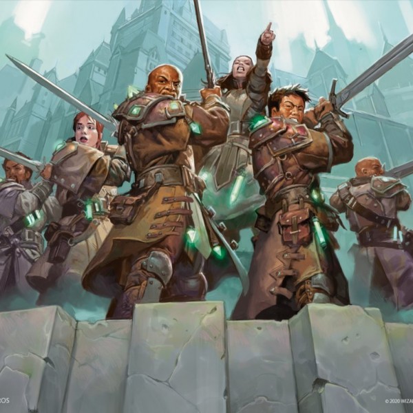 Commander 2020 MTG Art - Art of Magic: the Gathering