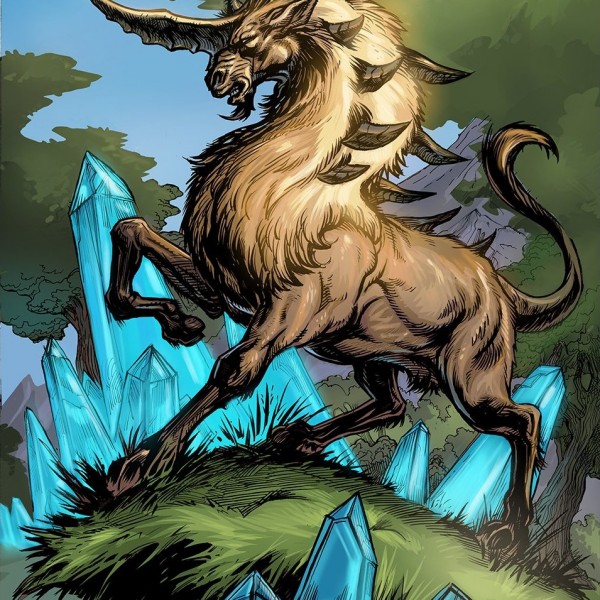Ikoria MtG Art - Art of Magic: the Gathering