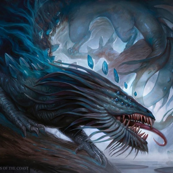 Ikoria MtG Art - Art of Magic: the Gathering