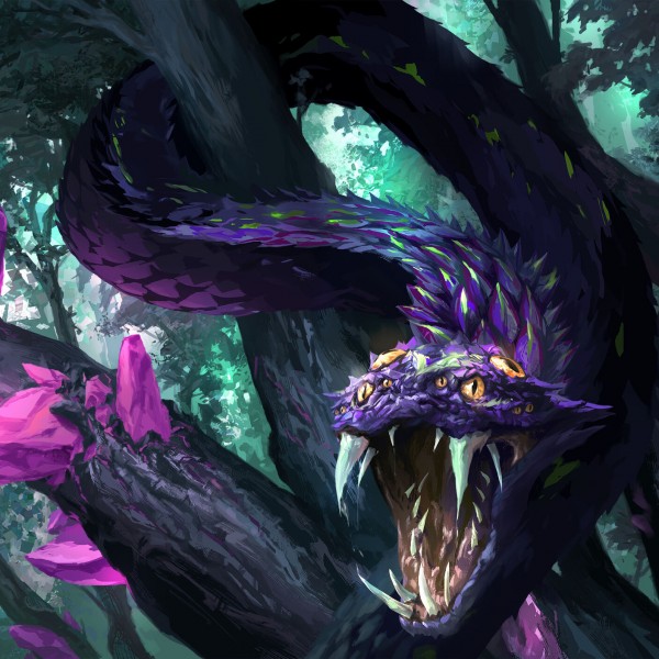 Ikoria MTG Art - Art of Magic: the Gathering