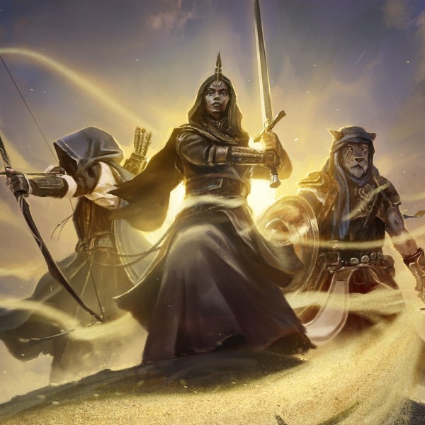 Magic the Gathering Art by Paul Scott Canavan - Art of Magic: the Gathering