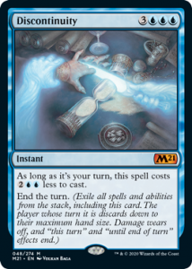 Discontinuity MtG Art from Core Set 2021 Set by Volkan Baga - Art of ...