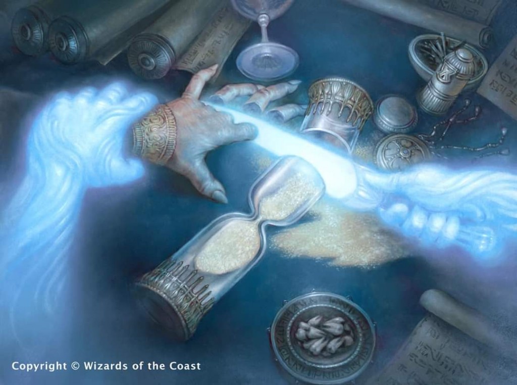 Discontinuity MtG Art from Core Set 2021 Set by Volkan Baga - Art of ...
