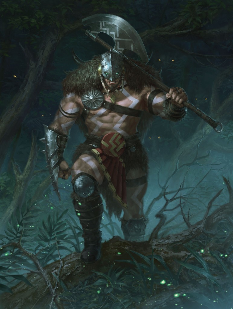 MtG Art: Garruk, Unleashed from Core Set 2021 Set by Lie Setiawan - Art ...