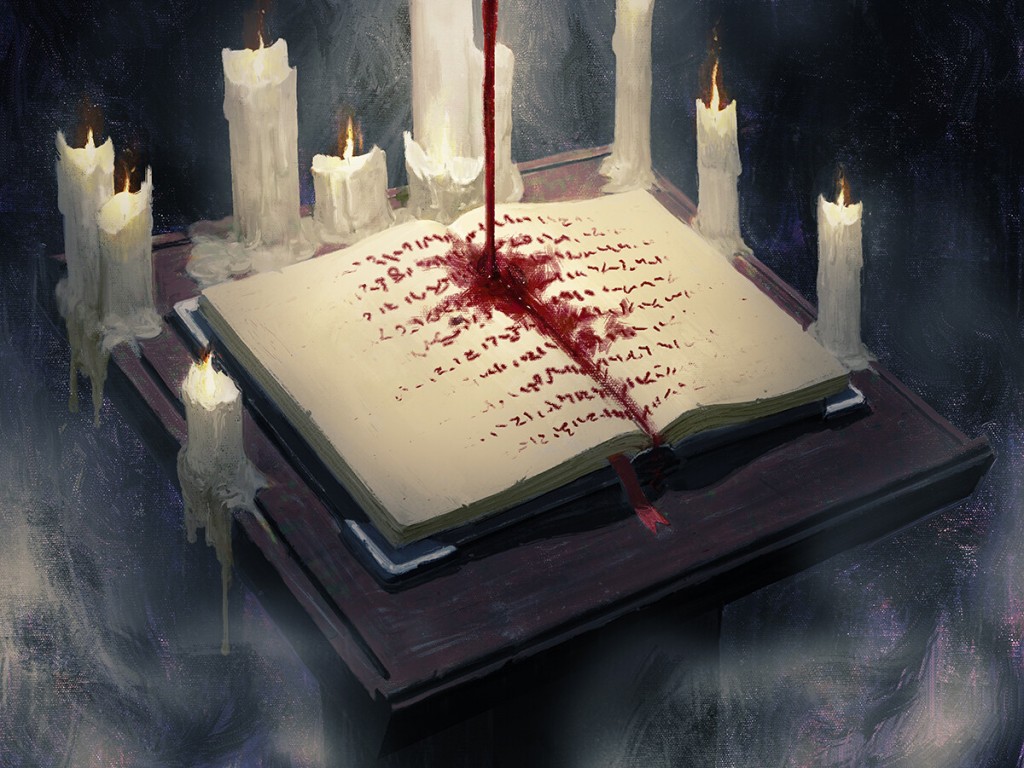 Grim Tutor MtG Art from Core Set 2021 Set by Igor Kieryluk - Art of ...