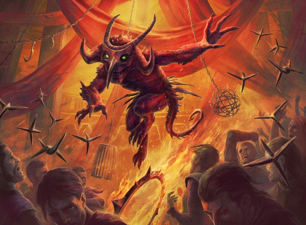 Havoc Jester MtG Art from Core Set 2021 Set by Jason A. Engle - Art of ...