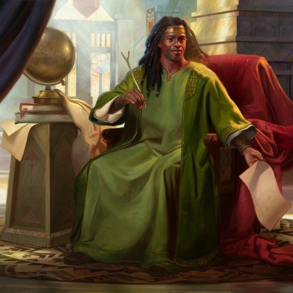 Magic the Gathering Art by Howard Lyon - Art of Magic: the Gathering