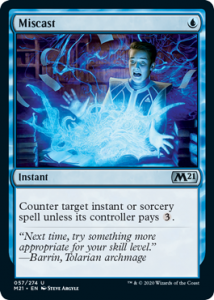 Miscast MtG Art from Core Set 2021 Set by Steve Argyle - Art of Magic ...