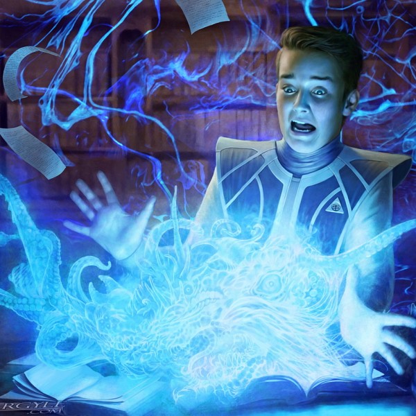 Magic the Gathering Art by Steve Argyle - Art of Magic: the Gathering