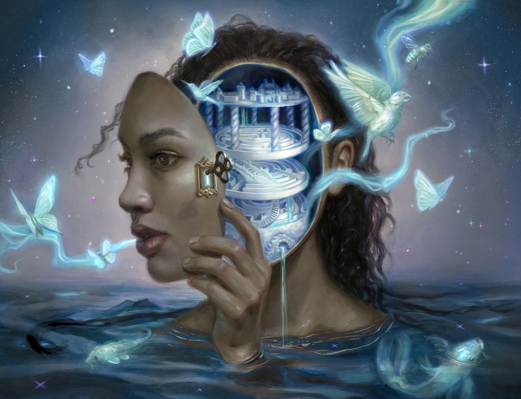 Sublime Epiphany MtG Art from Core Set 2021 Set by Lindsey Look - Art ...