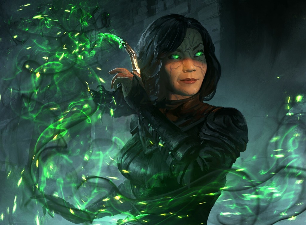 Alchemist's Gift MtG Art from Core Set 2021 Set by Cristi Balanescu ...