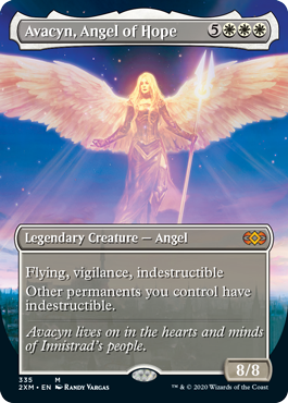 Avacyn, Angel of Hope MtG Art from Double Masters Set by Randy Vargas ...