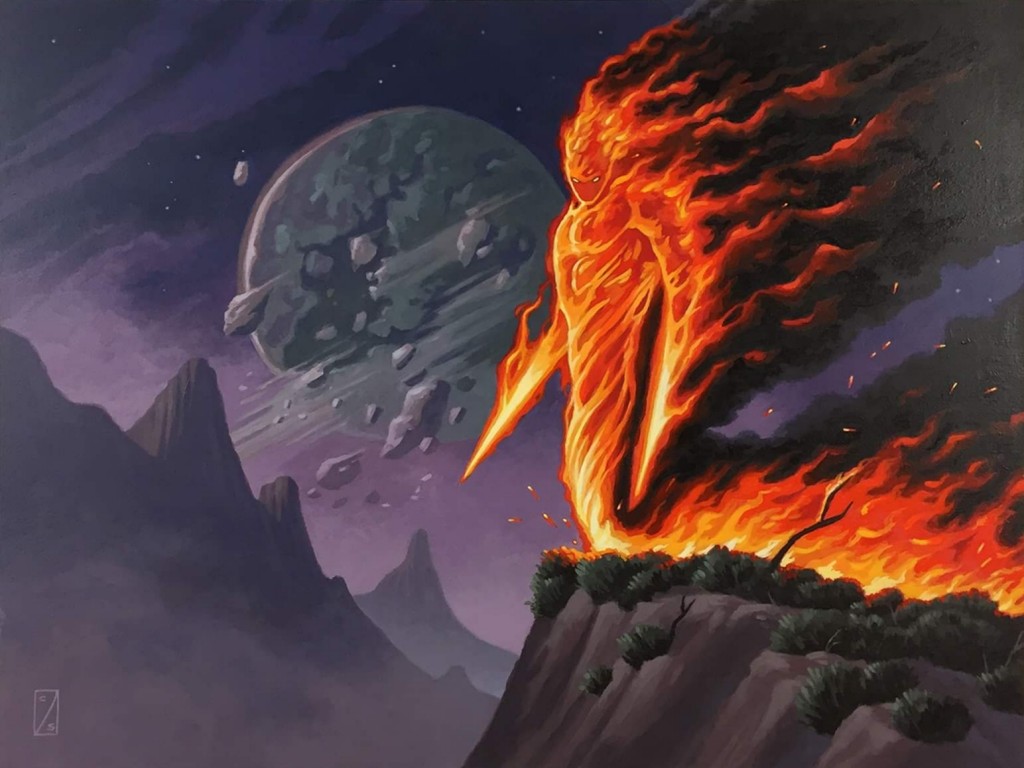 Chandra's Incinerator MtG Art from Core Set 2021 Set by Craig J ...